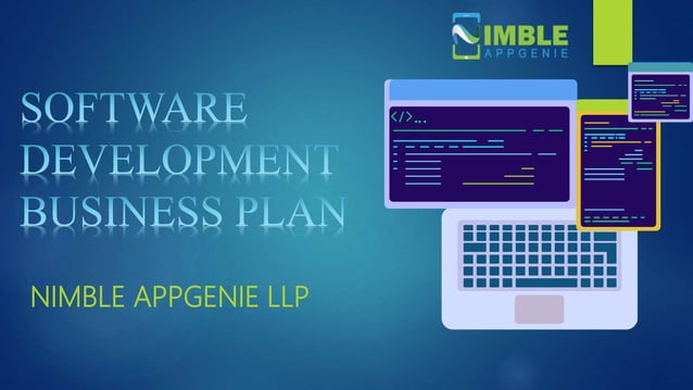 SOFTWARE DEVELOPMENT BUSINESS PLAN | PPTX | Web Development | Internet