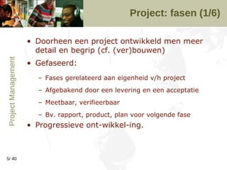 Project Management Meth V1 2006 | PPT | Business | Business and Finance