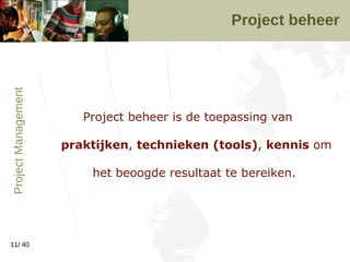 Project Management Meth V1 2006 | PPT