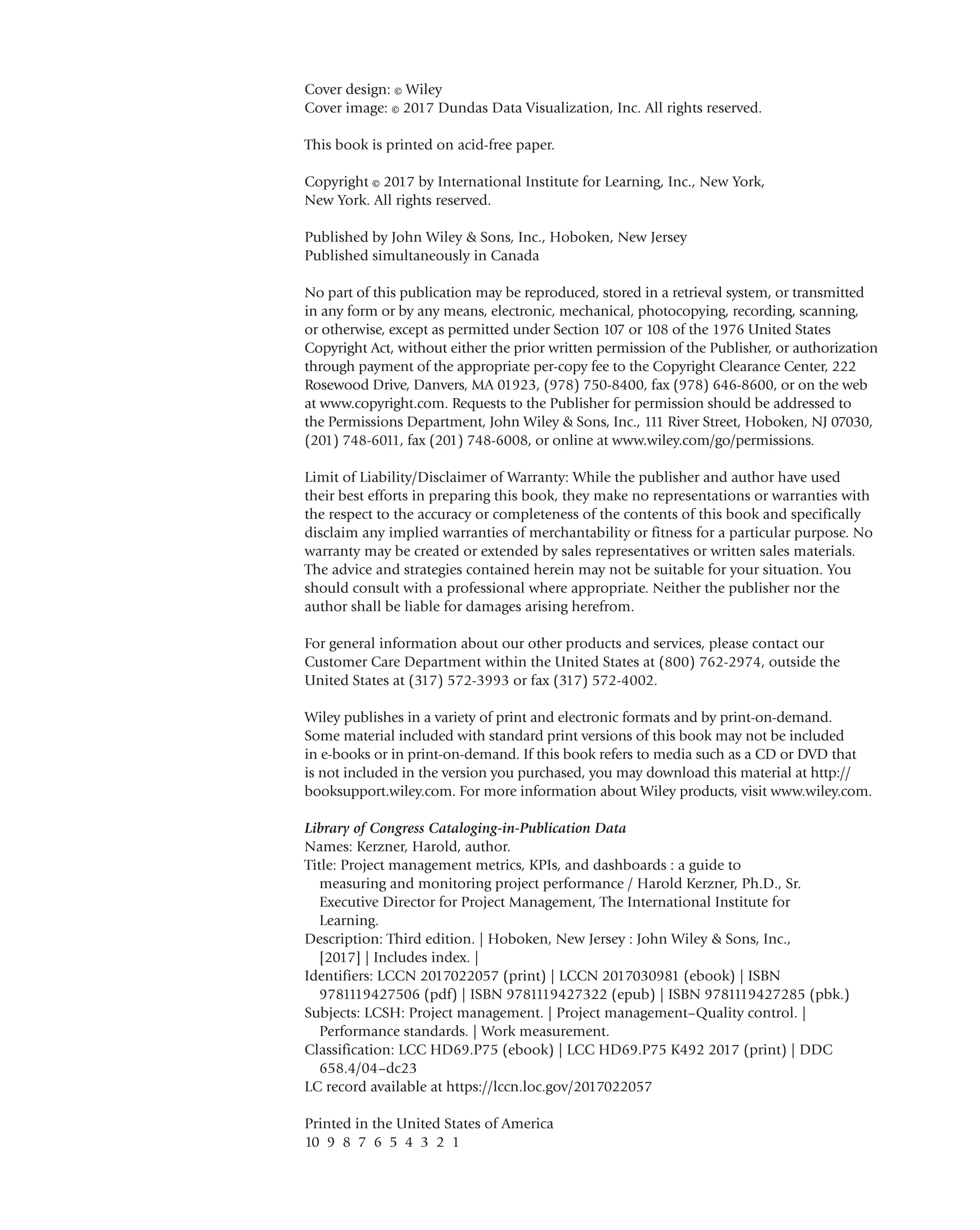 Project Management Metrics Kpis And Dashboards A Guide To Measuring And Monitoring Project