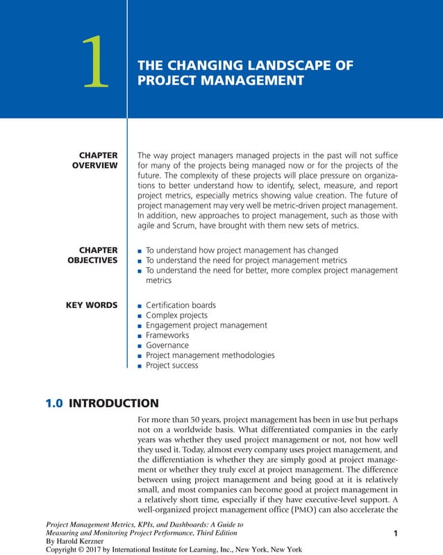 Project management metrics- KPIs- and dashboards _ a guide to measuring ...