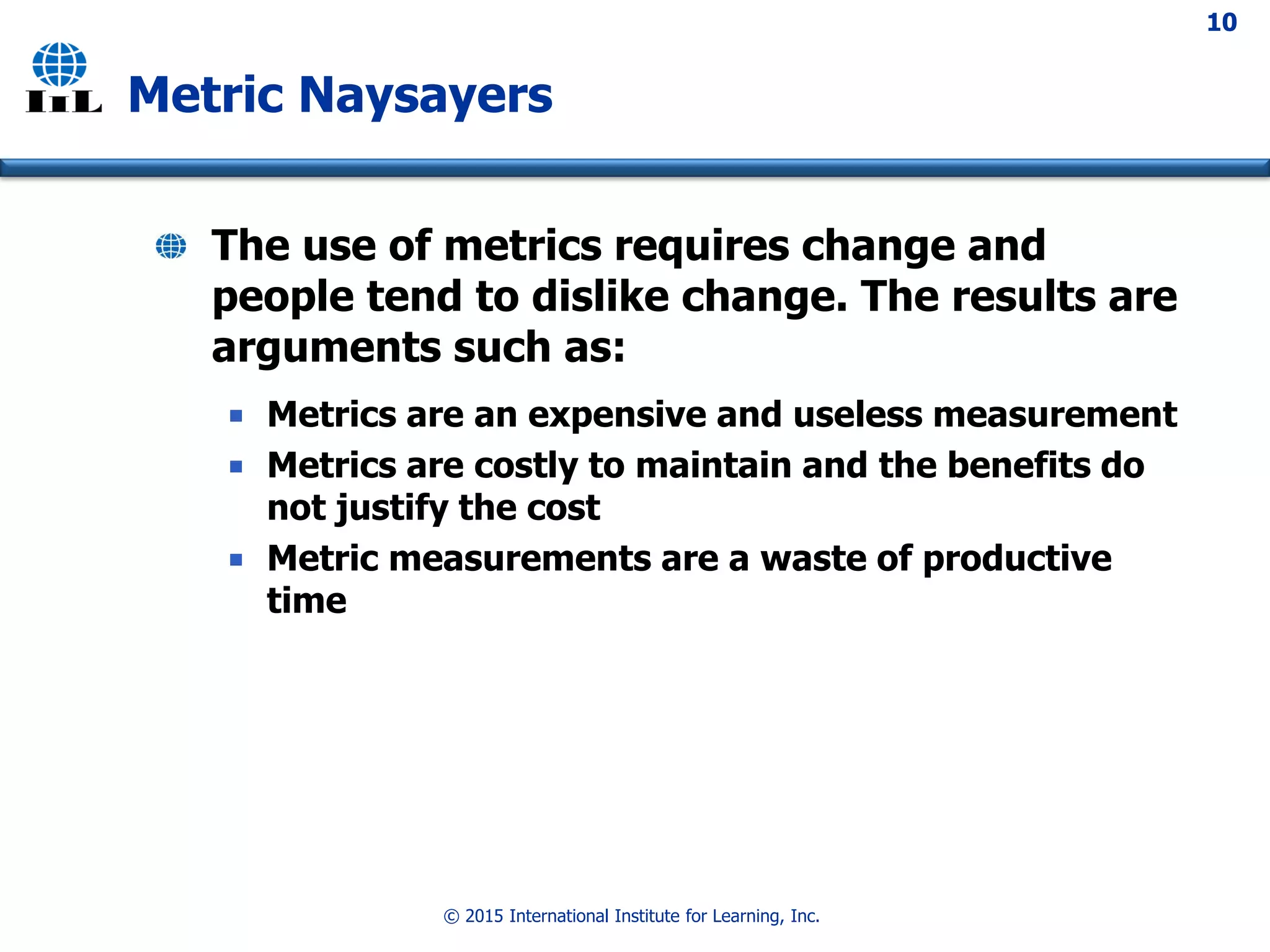 Project management metrics, kpi is and dashboards | PDF