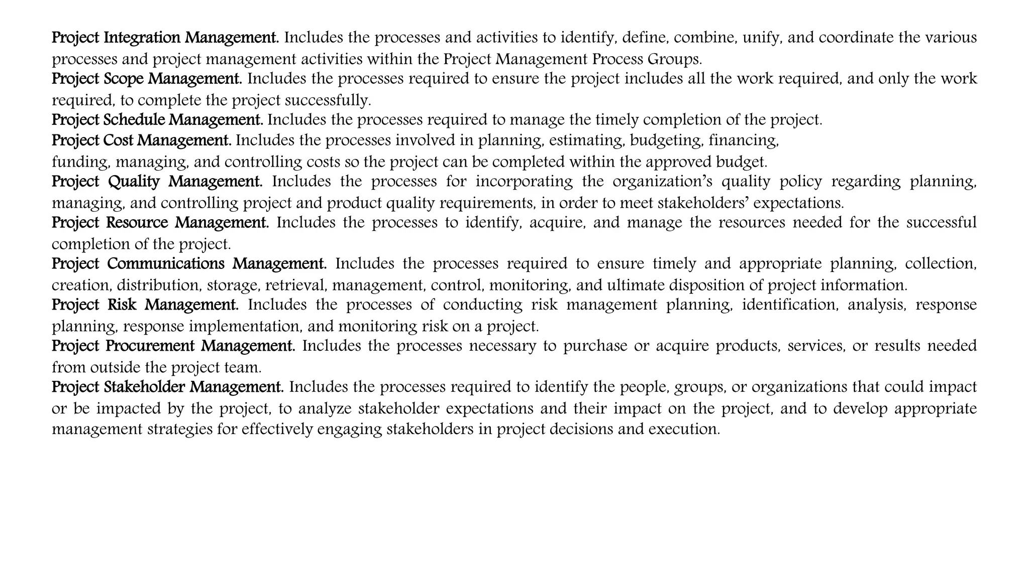 Project management [module 1] | PPTX