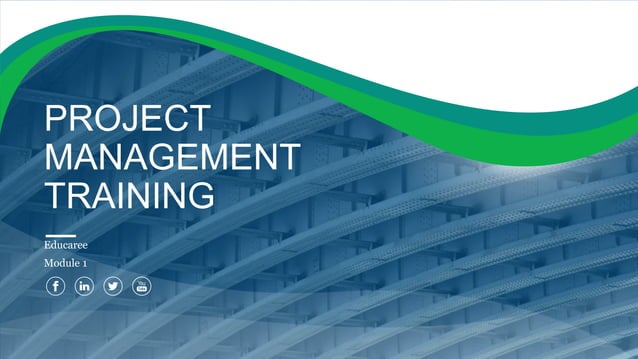 Project Management Module 1 Pptx Civil Engineering Industry 1733