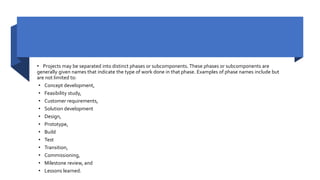 Project management [module 1] | PPTX