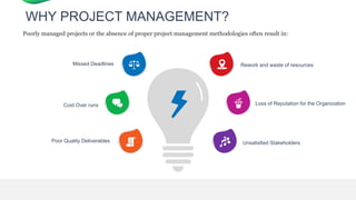 Project management [module 1] | PPTX
