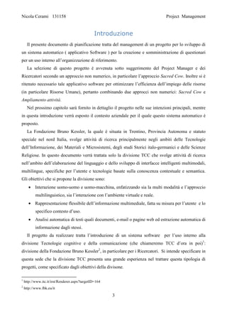 Project Management | PDF