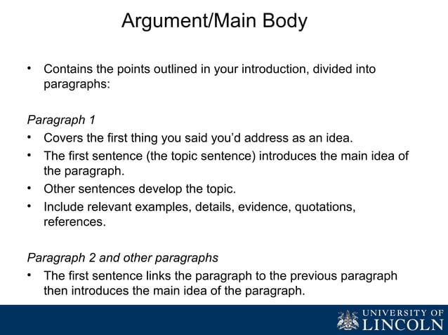 Project management of a 4000 word essay | PPT