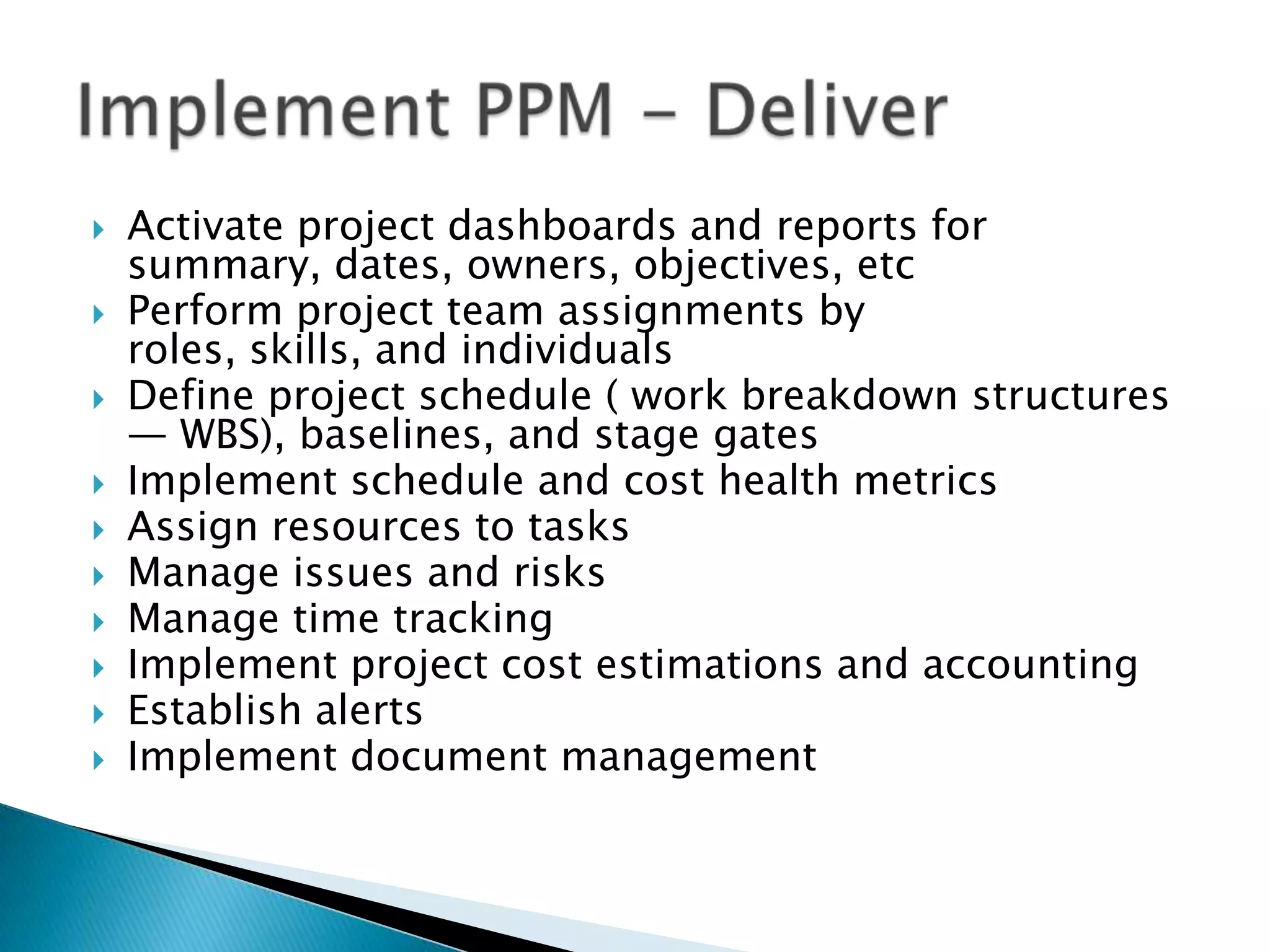 Project Management Office Roles Functions And Benefits | PPTX ...