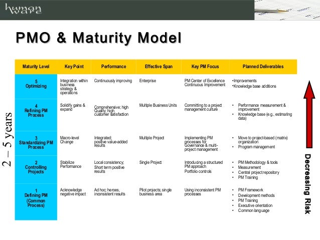 Project management office value