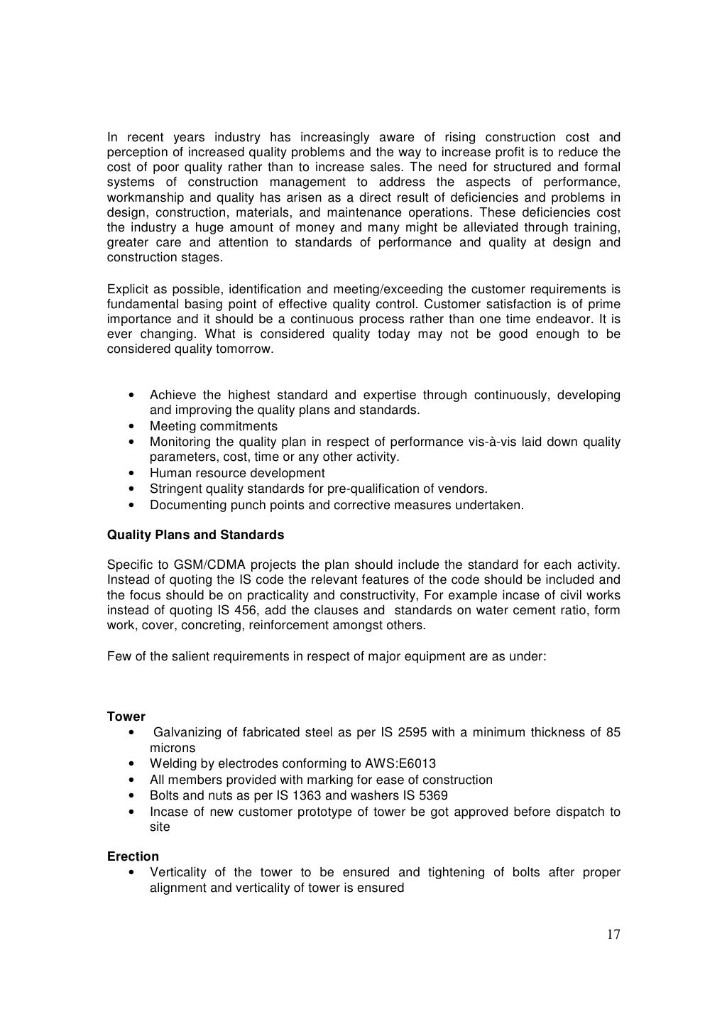 Project ManagementOf Telecom Project A Case Study