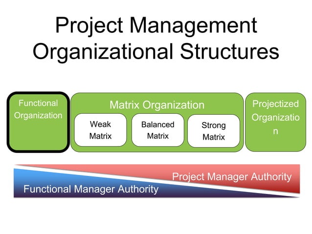 Project Management Organizational Structures | PPTX | Business ...