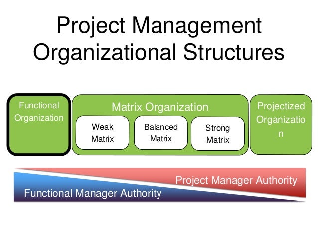 Project Management Organizational Structures