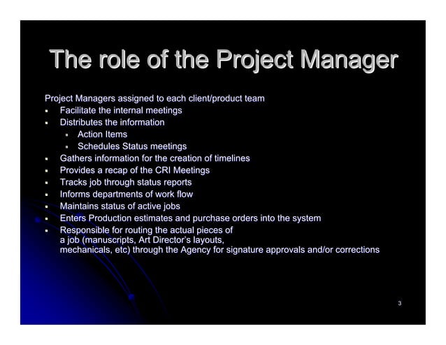 Project Management Overview | PDF | Resume Writing and Advice | Job Search