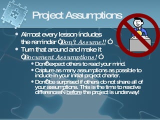 Project Management Overview | PPT