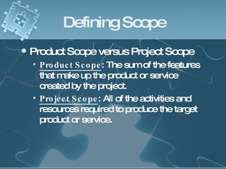 Project Management Overview | PPT