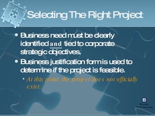 Project Management Overview | PPT