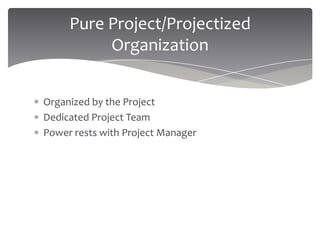 Project Management Overview | PPTX