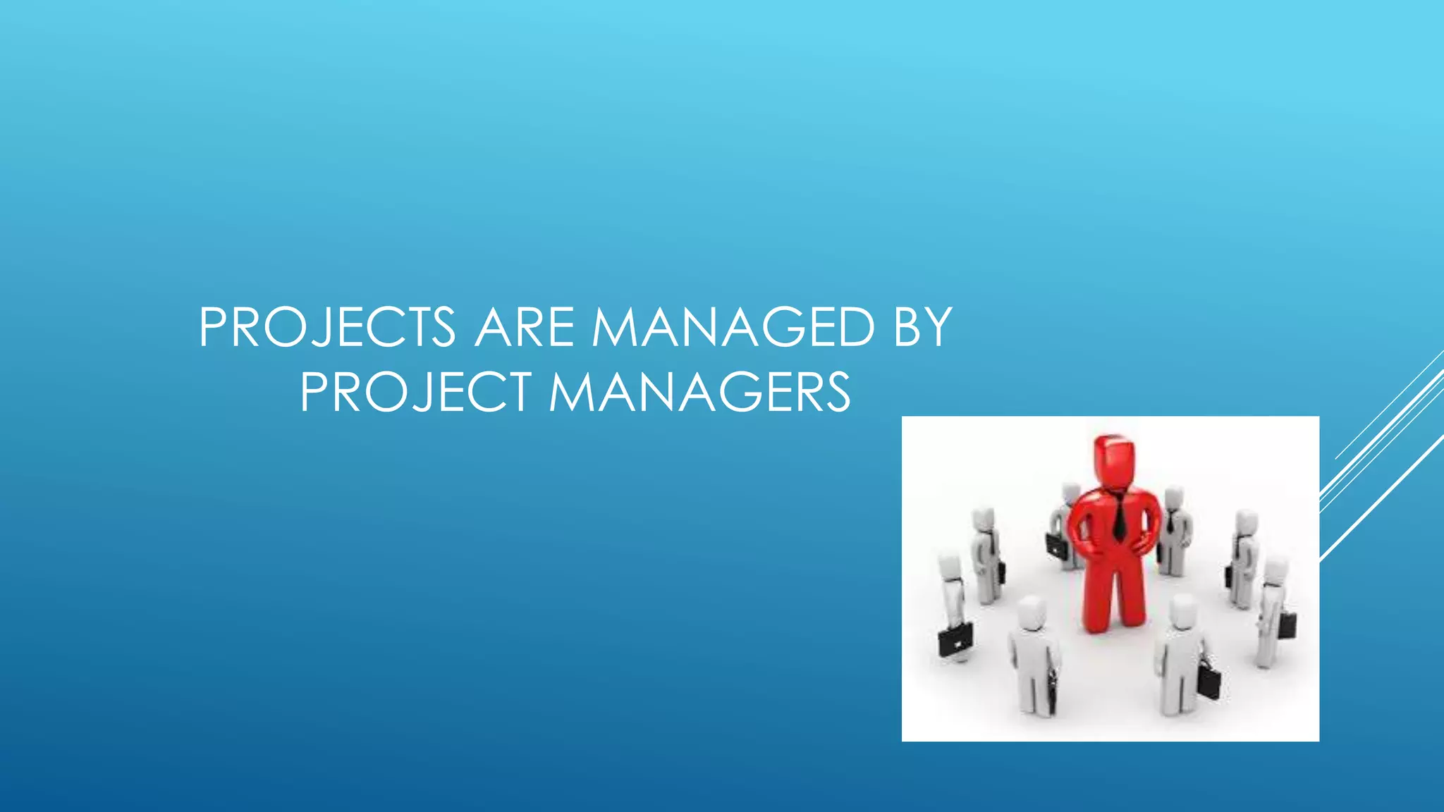 Project management overview | PPT
