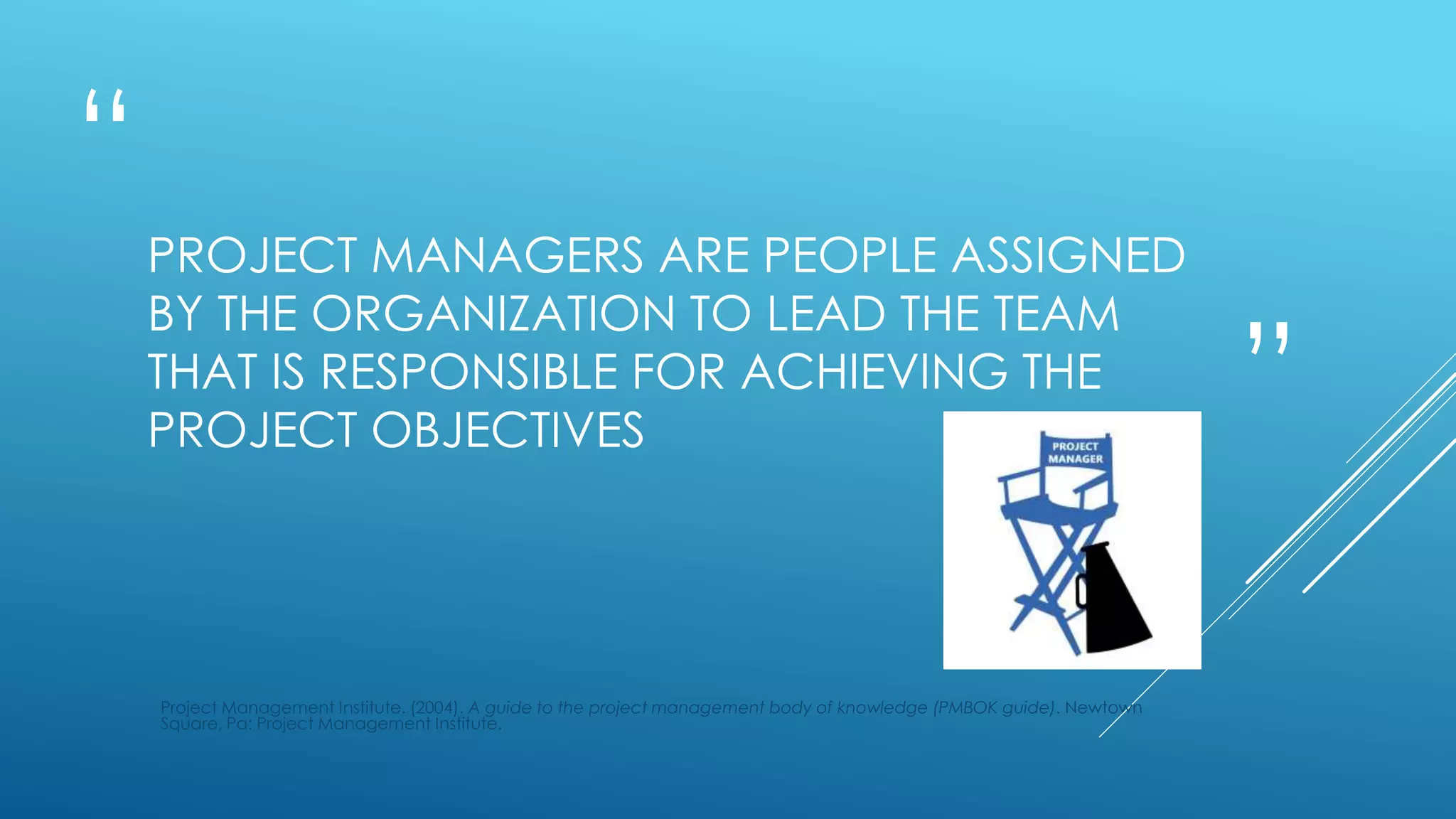 Project management overview | PPT