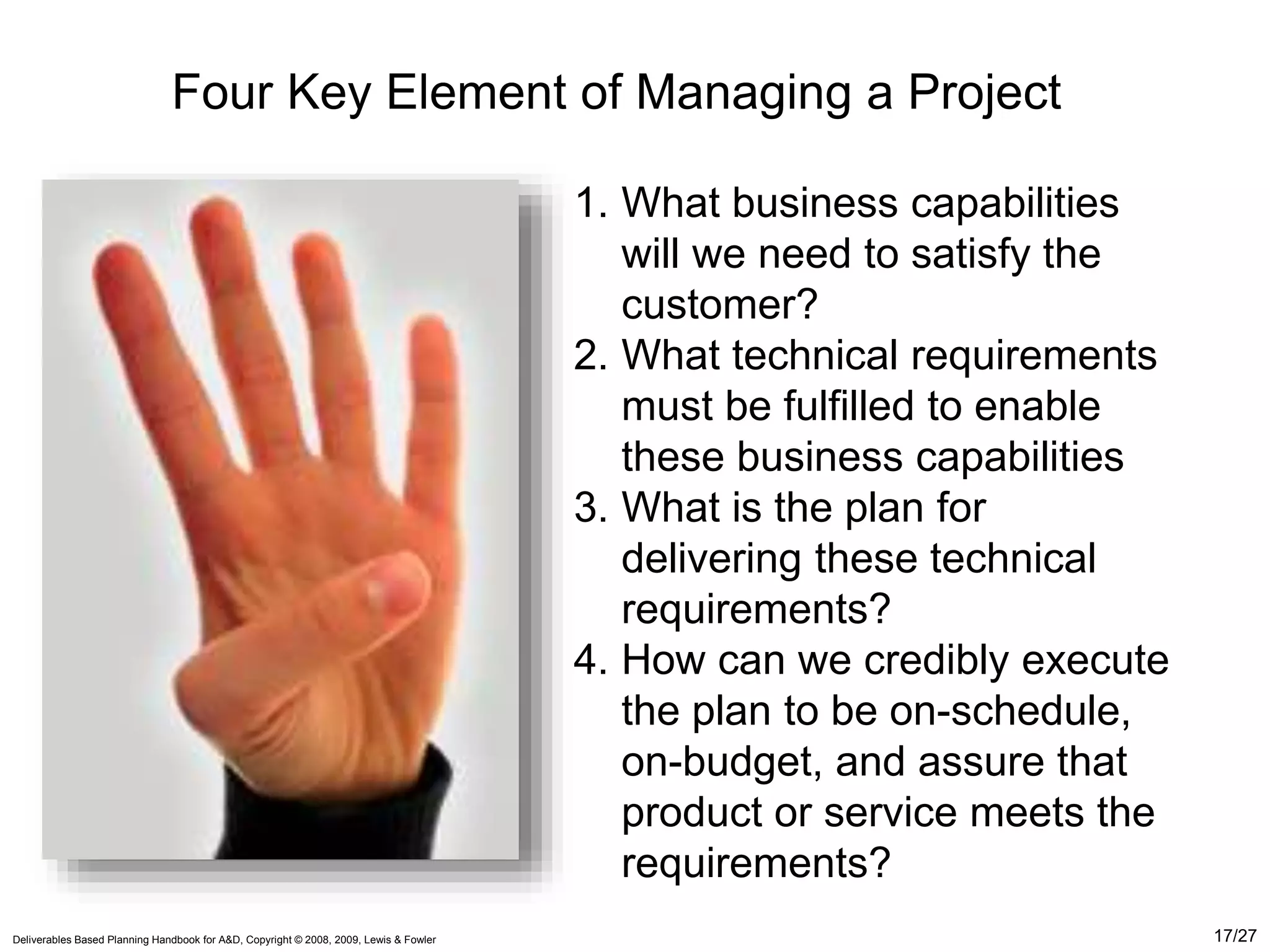 Project management paradigm | PPT