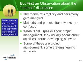 Project management paradigm | PPT