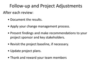 Project management part 4 | PPT