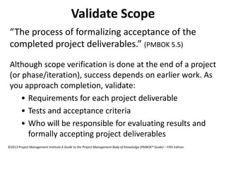 Project management part 4 | PPT