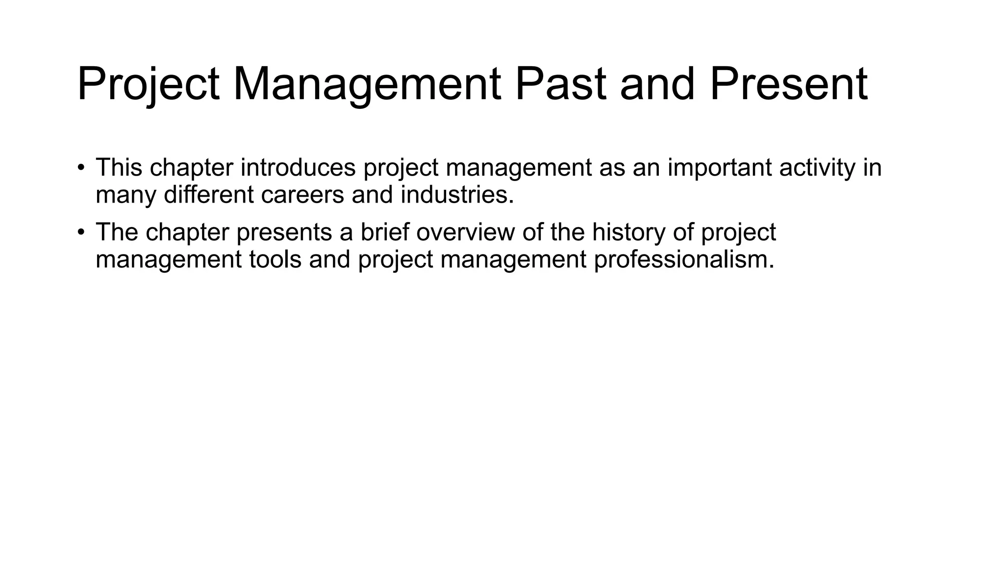 Project Management Past and Present.pptx