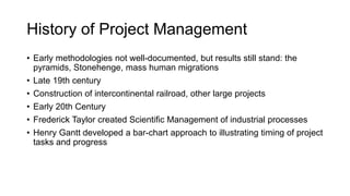 Project Management Past and Present.pptx