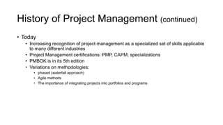 Project Management Past and Present.pptx