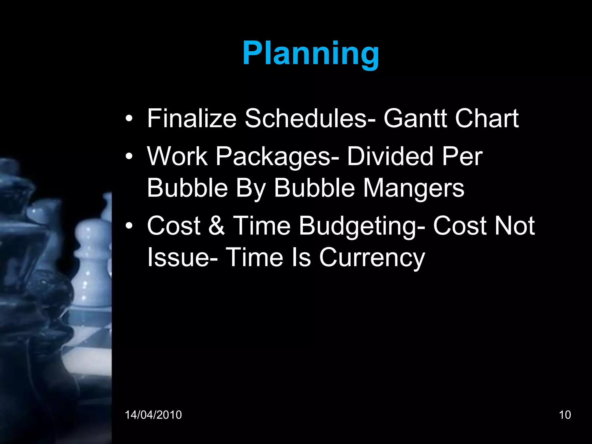 Project Management Pepsi | PPTX