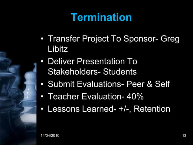 Project Management Pepsi | PPT