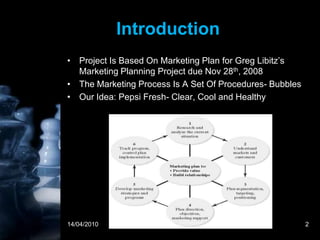 Project Management Pepsi | PPTX