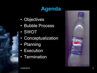 Project Management Pepsi | PPT