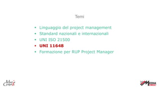 Project management per RUP - Pier Luigi Guida | PPT