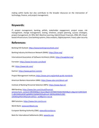 Project Management Perspectives Successful Banking IT Solutions.pdf