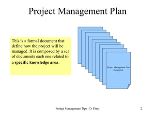 Project Management Plan | PPT
