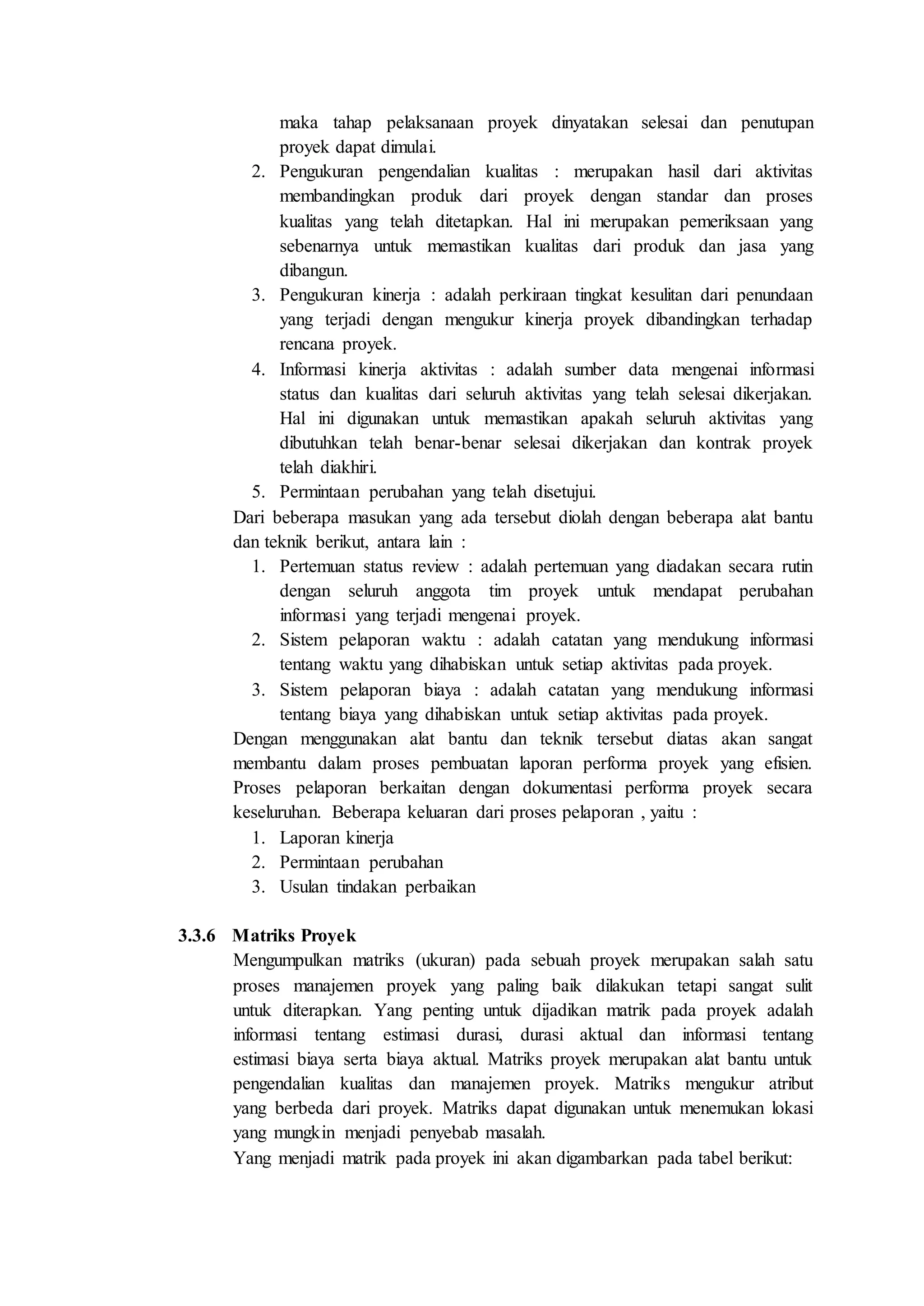 Proposal Project Management Plan | DOCX