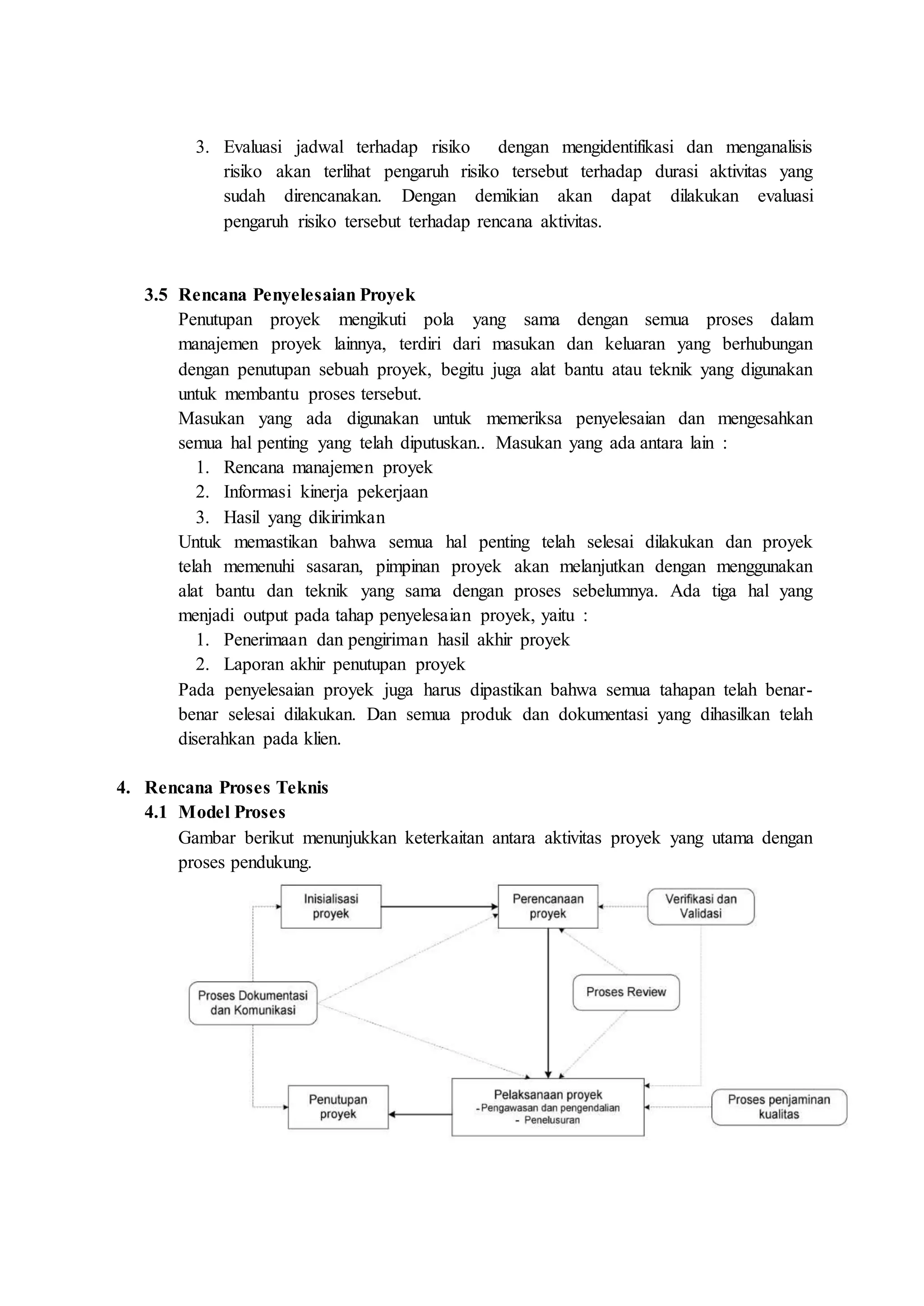 Proposal Project Management Plan | DOCX