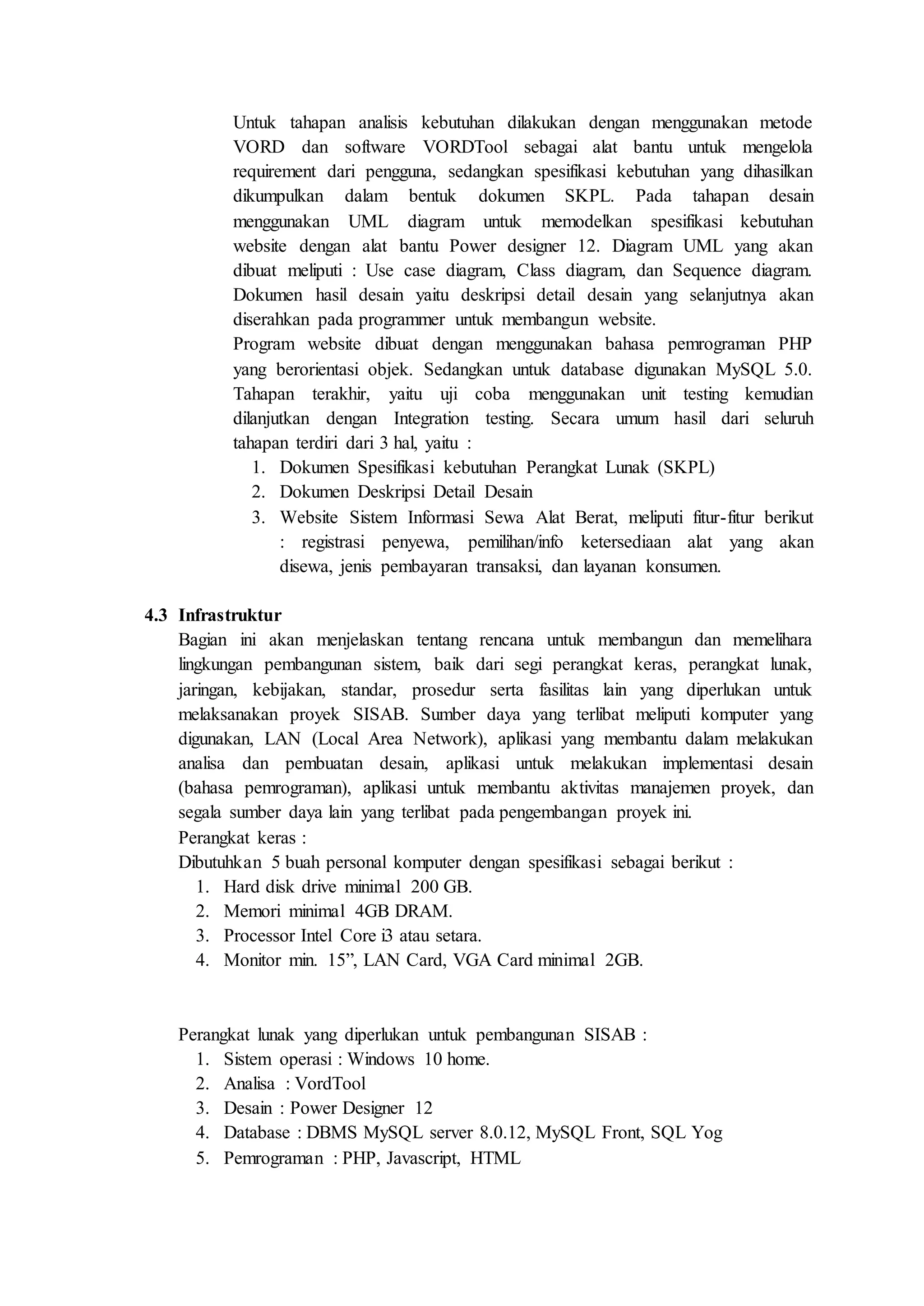 Proposal Project Management Plan | DOCX