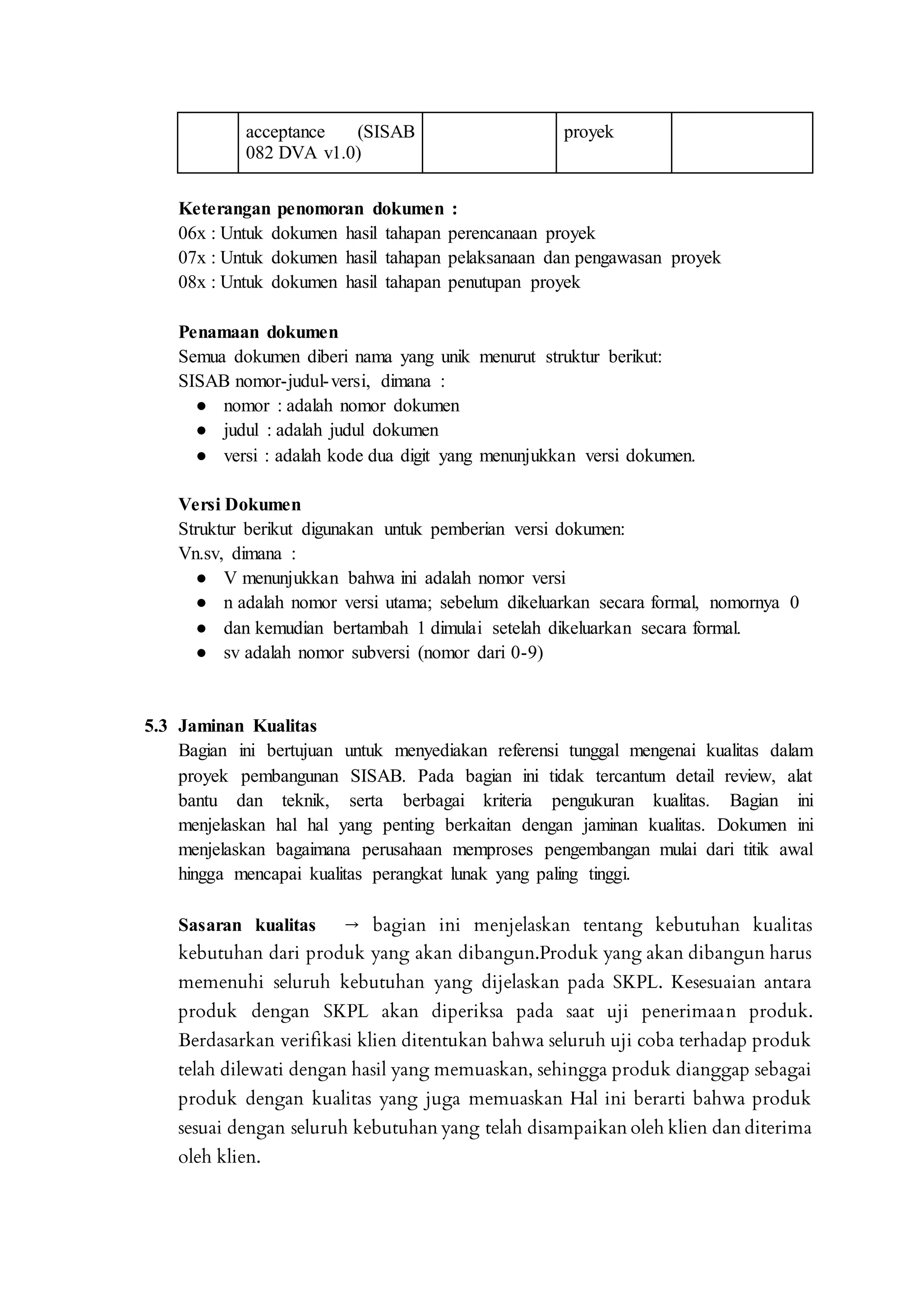 Proposal Project Management Plan | DOCX