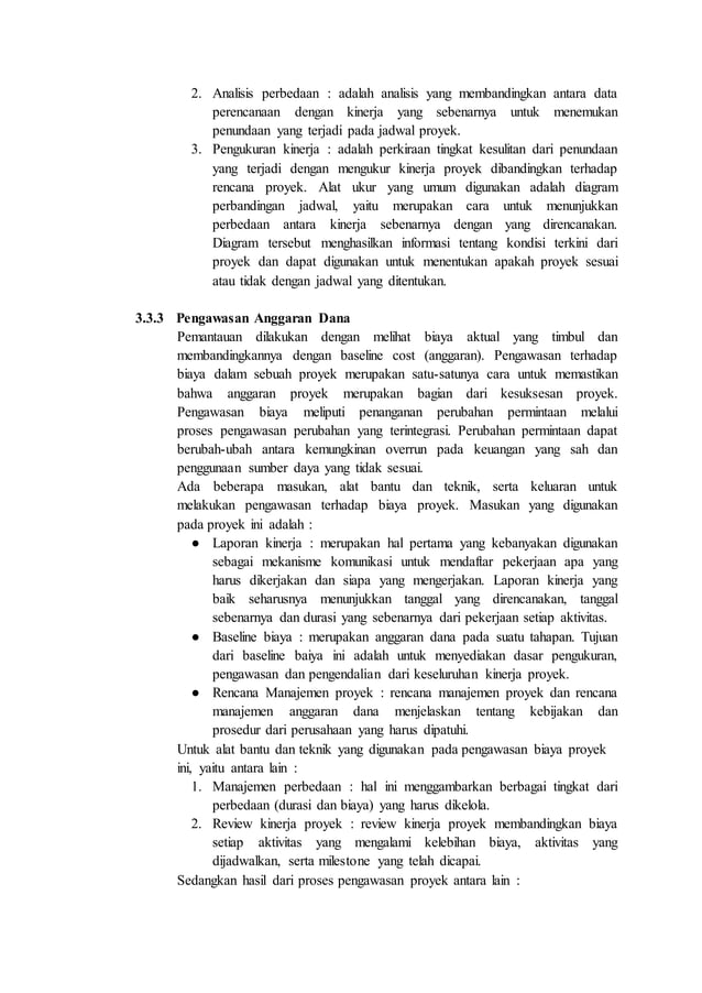 Proposal Project Management Plan | DOCX