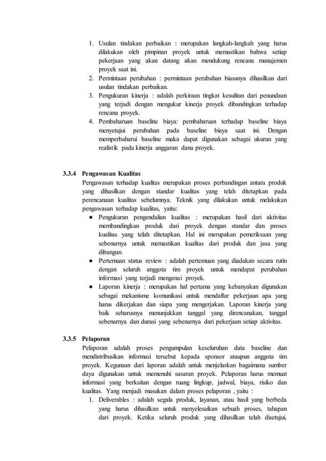 Proposal Project Management Plan | DOCX