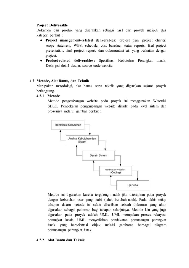 Proposal Project Management Plan | DOCX