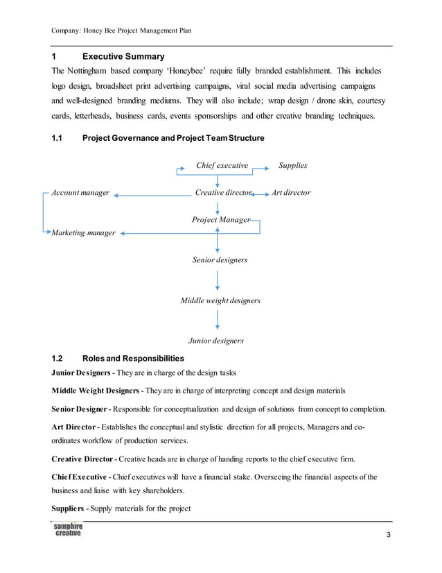 Project management plan (1) | DOCX