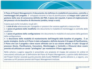 Il Piano di Project Management in 20 mosse | PPT