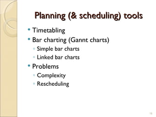 Project Management, Planning And Analysis Tools | PPT