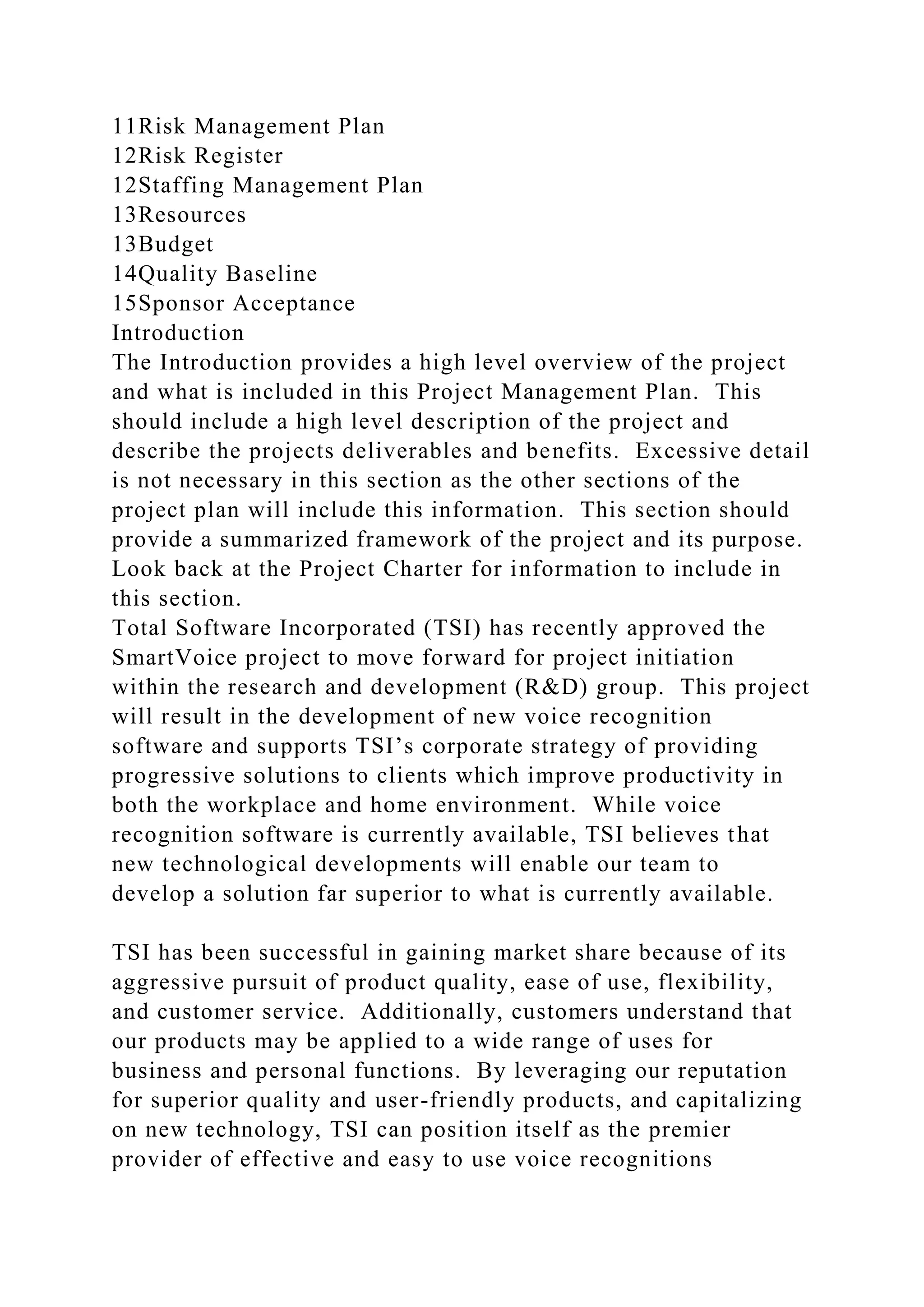 Project Management Plan Templatewww.ProjectManagementDocs.com.docx
