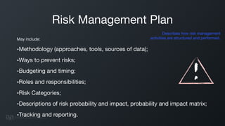Practical Guide to Useful Project Management Plan | PDF